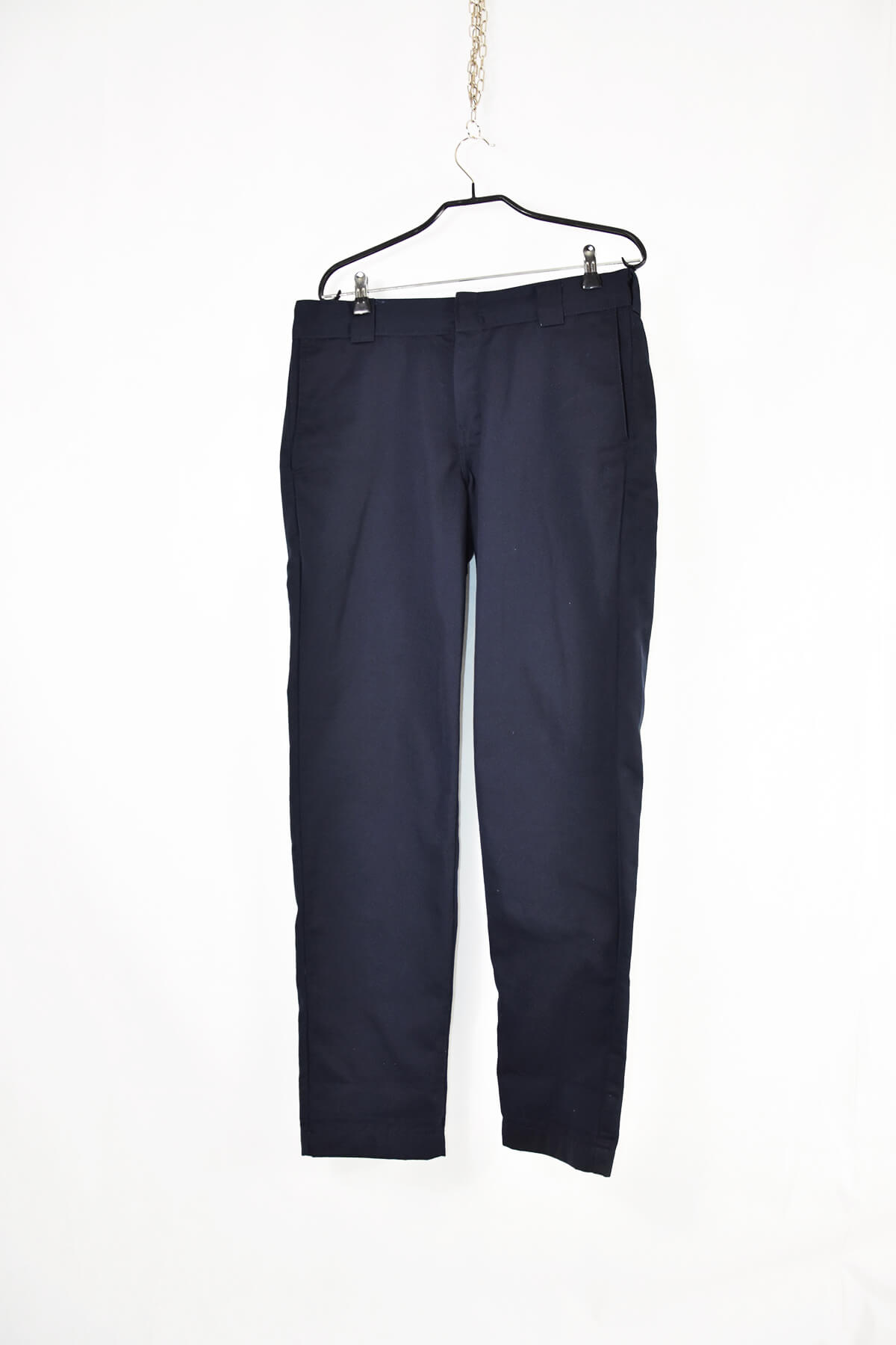 Carthartt Navy blue chino pants - 30/32 - OlaVintage